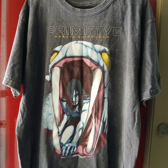 Primitive | Shirts | Primitive Naruto Shippuden Graphic Tshirt | Poshmark